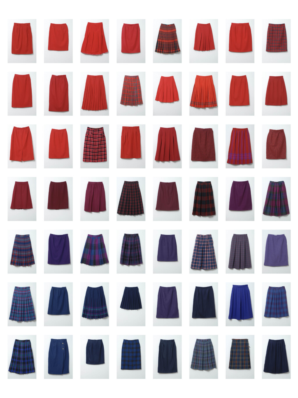 La Sudestada — Wool Skirts